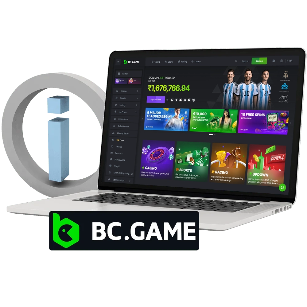 Information About BC Game Platform in India